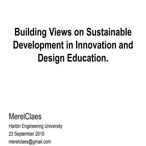 Harbin presentation | PPTX