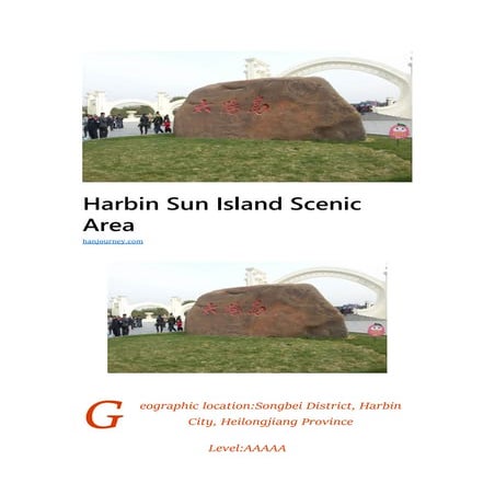 Harbin sun island scenic area | PDF