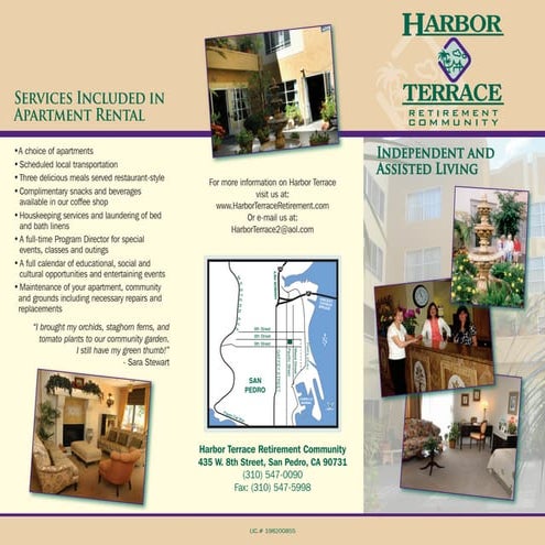 Harbor Terrace Modern comfortable assisted living facilities in USA.pdf