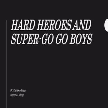 Hard Heroes-and-Super-Go-Go-Boys | PPTX | Women\'s Outerwear | Women\'s ...