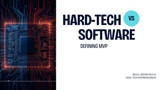 Computer hardware and maintenance | PPTX