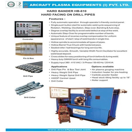 Hard banding machine | PDF