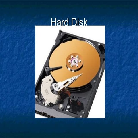 Hard disk breee!!! | PPT
