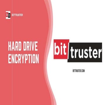 Hard drive Encryption | PPT