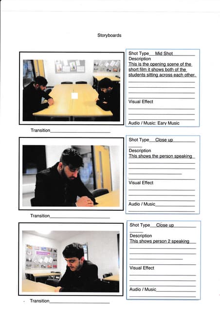Script Analyses | PPTX
