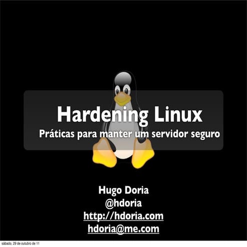 Hardening linux