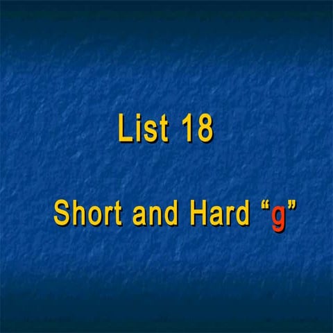 Words with the Soft and Hard /th/ | PPTX