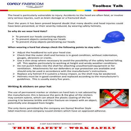 Hard hats | PDF