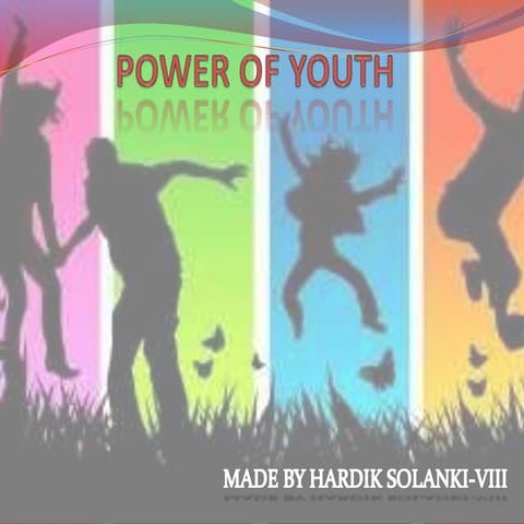 Hardik Power of Youth.ppt
