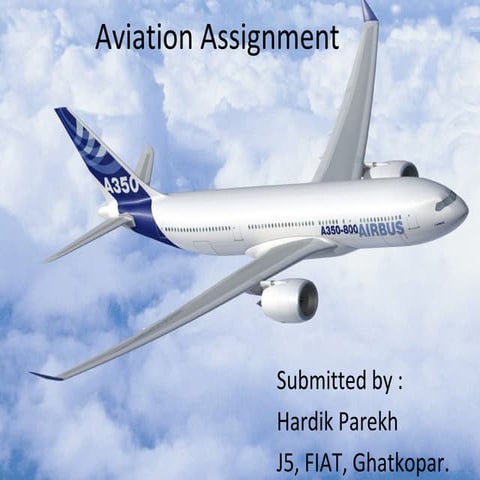 Aviation Assignment | PPT