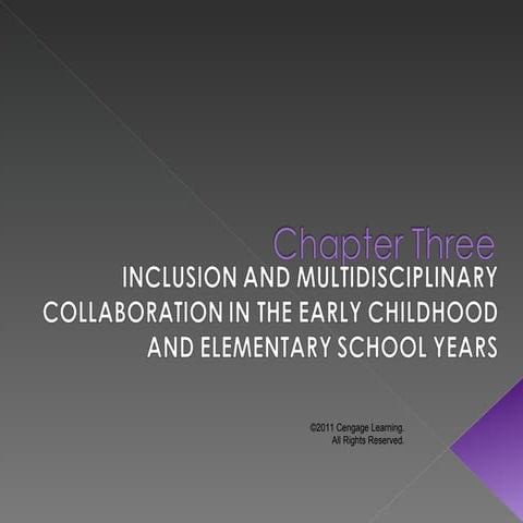 Human Exceptionality Chapter 3 | PPT