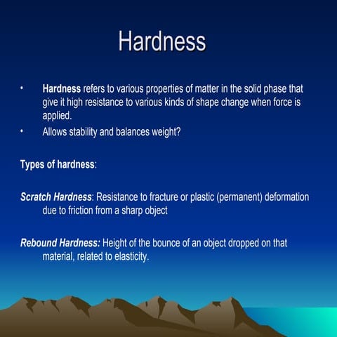 Hardness | PPT