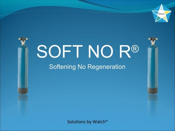 Lime Soda Process - Softening Of Water | PPTX
