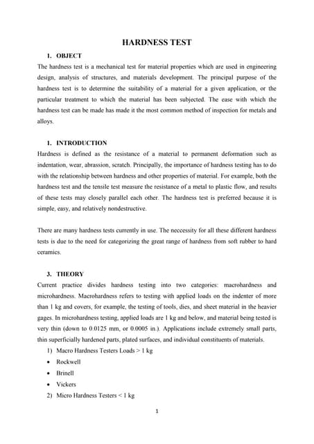 1500brinell hardness | PDF