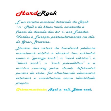 Hard rock | PDF