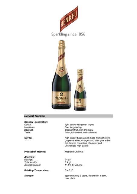 Wine sell sheet | PDF