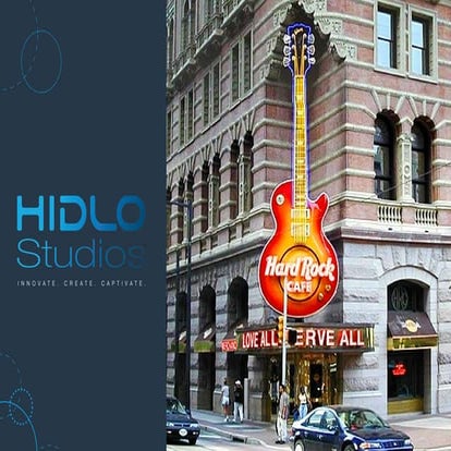 Hard Rock Cafe increases social media shares by 329% with Hidlo Studios ...