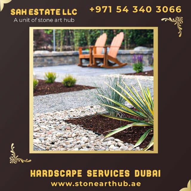 Hardscape Services Dubai - SAH ESTATE LLC | PDF