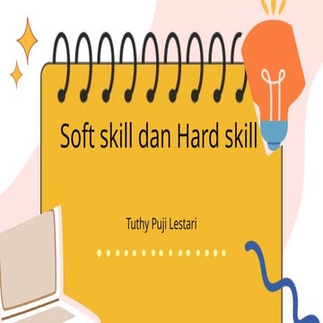 Materi hard skill dan soft skill kelas X SMK | PPTX