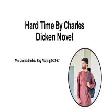 Hard Time By Charles Dicken Novel.pdf irshad | PPT