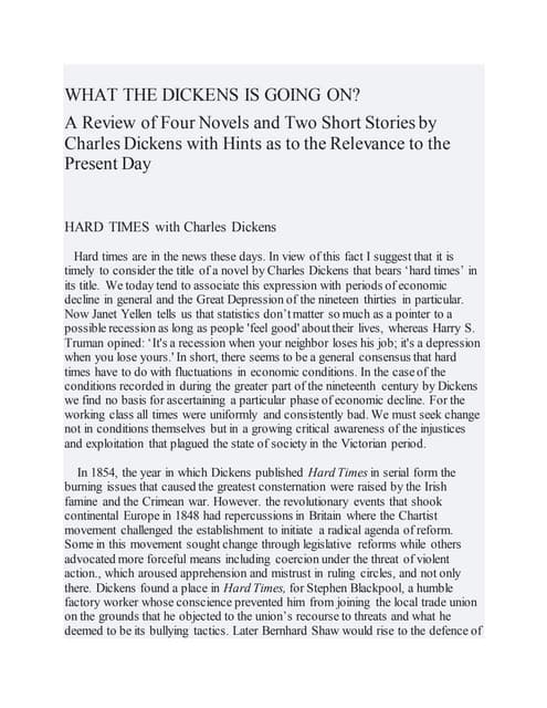 Presentation- paper no.104: Literature of the Victorians | PPT