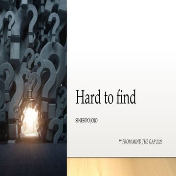 Hard to find PPT (MTG) updated. powerpoint presentation | PPTX