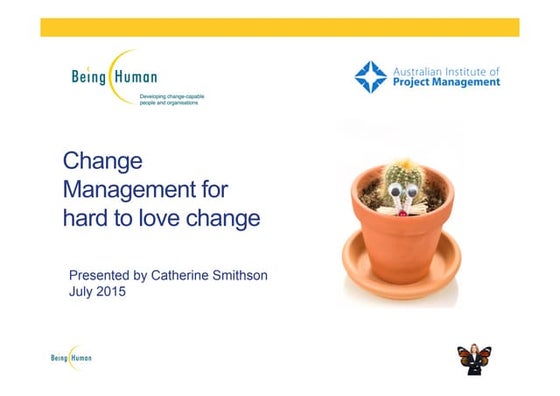 Organizational Change Management | PPT
