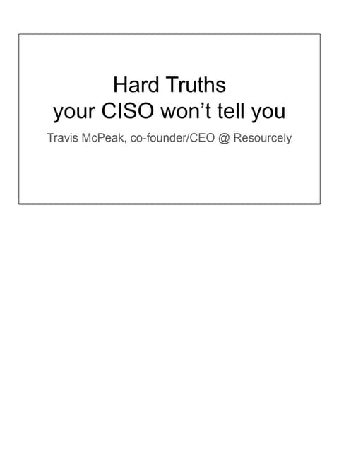 Technology PPTs & Documents | SlideShare