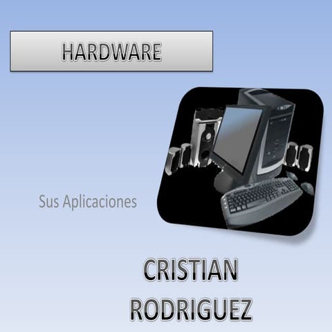 Tipos de hardware | PPTX