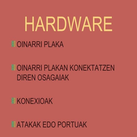 Hardware | PPT