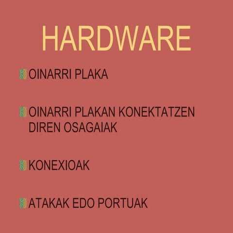 Hardware | PPT