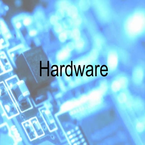 Hardware | PPT