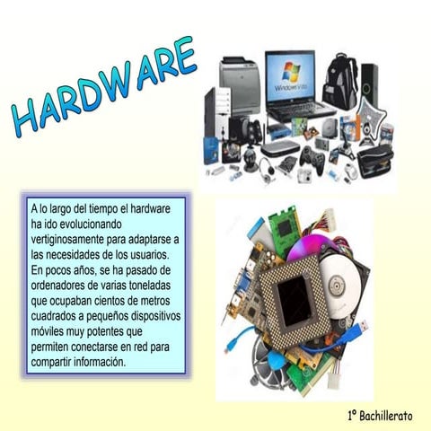 Hardware y software | PPTX