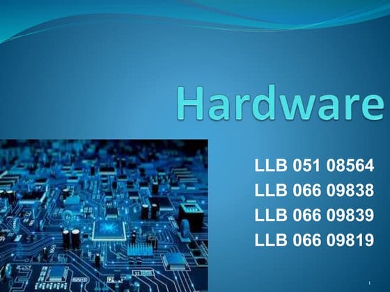 Powerpoint presentation on Basic Knowledge of Computers | PPTX