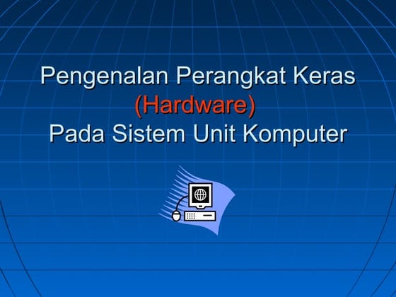 POWERPOINT HARDWARE | PPT