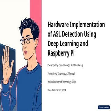 Real time conversion of sign language to text and speech presentation | PDF