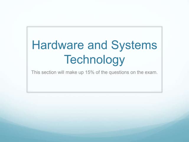 Computer Systems - Input, Process, Output | PPTX