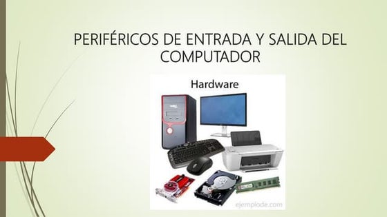 Dispositivos de Salida | PPTX