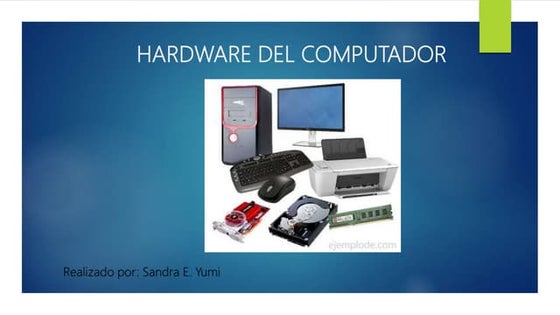 Dispositivos de Salida | PPTX