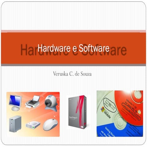 Hardware e software | PDF