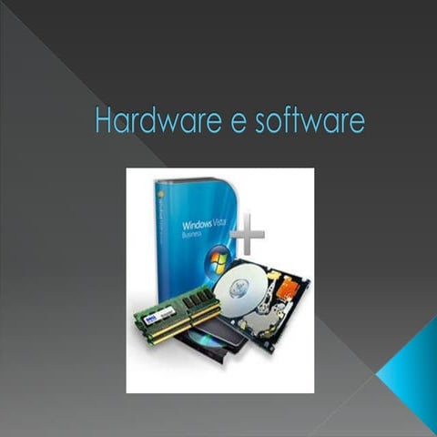 Hardware e software | PPTX