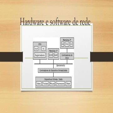 Hardware e software de rede | PDF