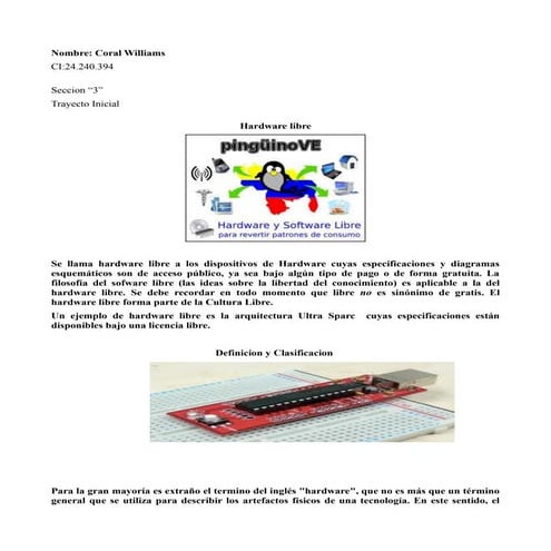 Hardware libre | PDF