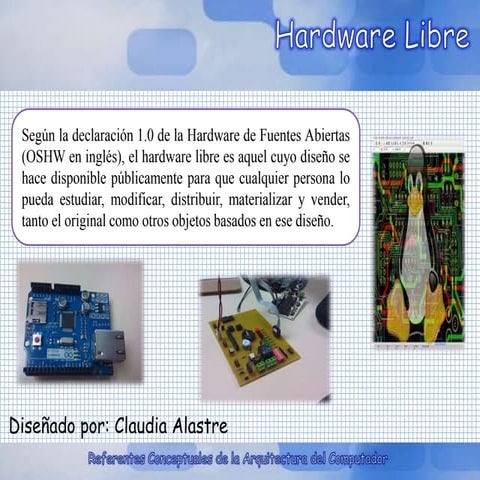 Hardware libre | PPTX