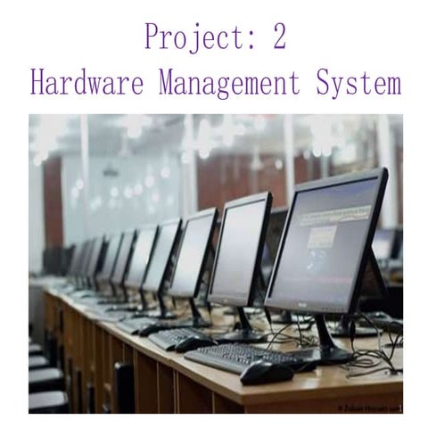 Hardware management systems | PPTX
