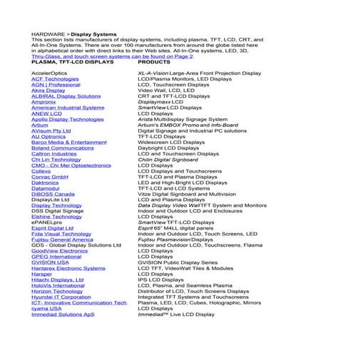Watchout Examples | PPT