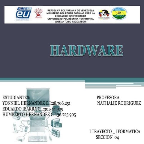 Hardware para multimedia | PPTX