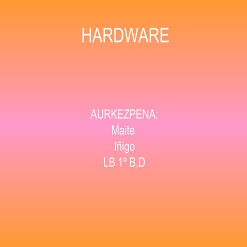 Hardwarea | PPT