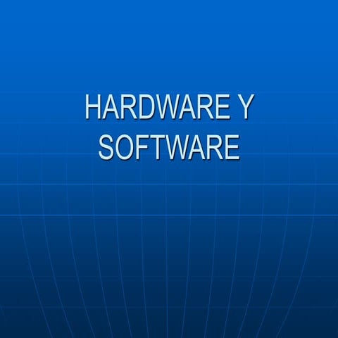 Hardware software | PPT