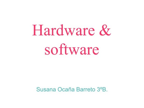 Igcse Ict Types And Components Of Computer Systems Hardware And Software Ajiro Tech Part
